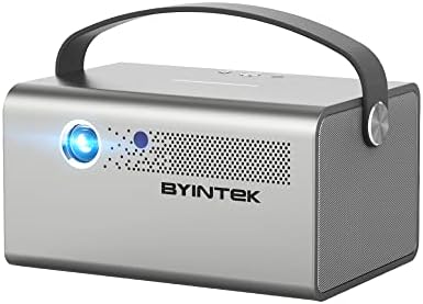 BYINTEK R17 Projector, Smart 3D Android WiFi Portable DLP Mini ...