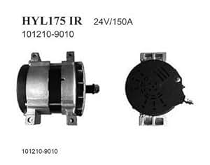 Amazon.com: New Alternator, 24V, 150A, Caterpillar, Denso, 40SI / 290 ...