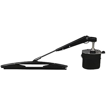 Amazon.com: Wexco 1.5" Shaft Marine Windshield Wiper Kit - Wiper Arm ...