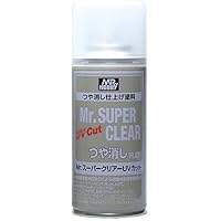 Mr. Super Clear UV Flat (Spray) - - Amazon.com