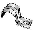 Minerallac 125 1-Hole Steel Ribbed Conduit Strap 12/3, 10/3, 10/2 ...
