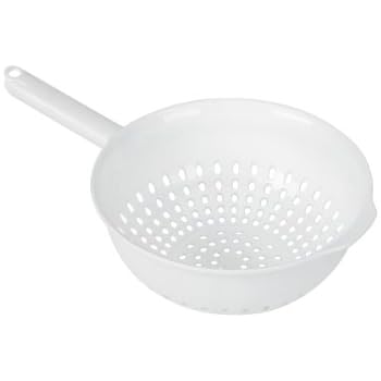 Amazon.com: Arrow 4 Quart White Plastic Colander: Kitchen & Dining