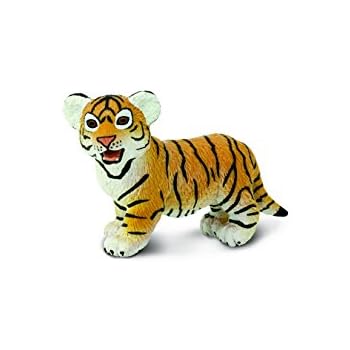 Amazon.com: Safari Ltd Wild Safari Wildlife Bengal Tiger Cub: Toys & Games