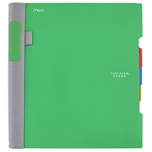 Five Star Advance Spiral Notebook 3 Subject College Ruled Paper 150 