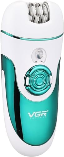 سعر VGR V-700 Cordless Professional 4-in-1 Women Epilator & Shaver for Face, Legs, Underarms ...