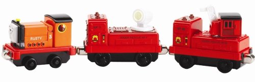 Learning Curve Take Along Thomas & Friends - Rusty & The Rescue Cars 3 ...