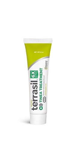 terrasil Tinea Versicolor Treatment Cream Max Strength, Antifungal ...