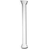Amazon.com: DreamWallDecor Decorative Corinthian Flat Column Set Made from Dense Architectural ...