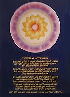 Amazon.com : Great Invocation Poster : Prints : Everything Else