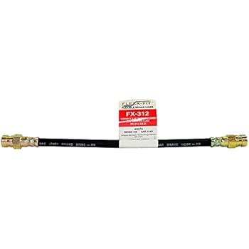 Amazon.com: Domestic Flexible Brake Line 3/16 x 12: Automotive