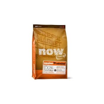 Amazon.com : Now! 152512 Fresh Grain Free Large Breed Senior Dog Food ...