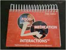Food-medication Interactions: 9780971089624: Medicine & Health Science ...