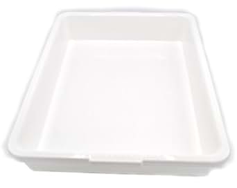 Laboratory Tray - 17.5 x 13.5 x 3 Inches - Polypropylene Plastic ...