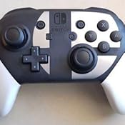 Nintendo Controller Switch Pro Smash Bros. Ultimate Edition: Amazon.com ...