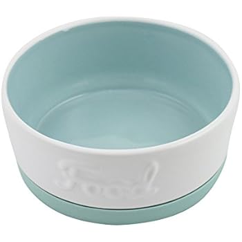 Amazon.com : Winifred & Lily Ceramic Pet Bowl for Food & Water, with ...