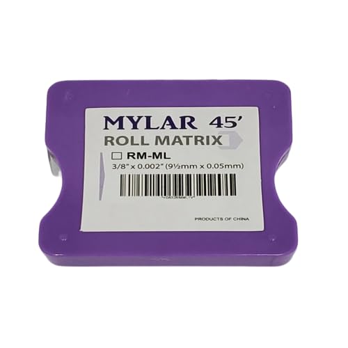 AmeriCan Goods Dental Mylar 45' Martix Roll 3/8" x 0.002" (9 1/2mm x 0 ...
