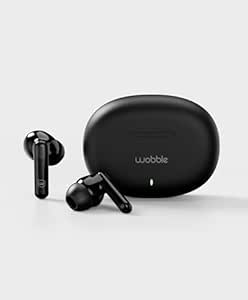 Wobble Beans E27 in Ear TWS Intuitive ENC Earbuds with 12mm Driver ...