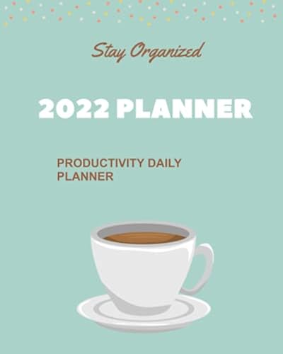 2022 Planner: GTD Daily Planner David Allen, Goal Planner and Notes ...