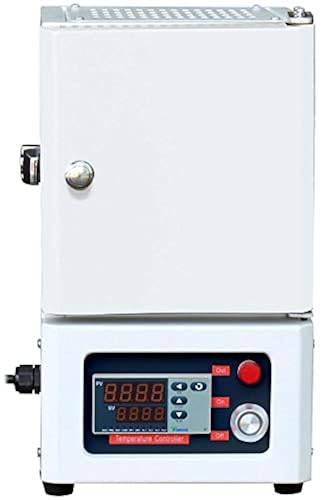 Compact Tabletop Muffle Furnace -1050°C (1922F) 4x4x4" W/ 30-Seg PID ...