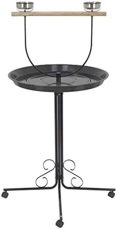 Egardenkart Bird Stand Play Top Large Parrot Bird Play Stand Perch ...