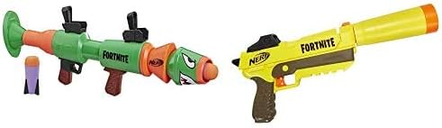 Nerf Fortnite RL Blaster – Fires Foam Rockets – Includes 2 Official ...