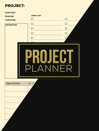 Amazon.com: Project Planner: Work Organizer, Project Management ...
