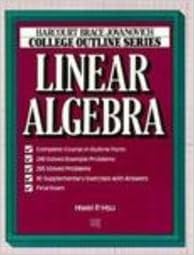 Buy Linear Algebra: (College Outline Series) (Books for Professionals ...