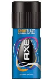 Amazon.com : Axe Sport Blast Body Spray 150 ml Twin Pack : Beauty