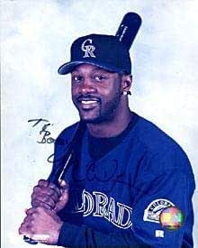 Preston Wilson Autographed/Signed Posing 8x10 Photo - Autographed MLB ...