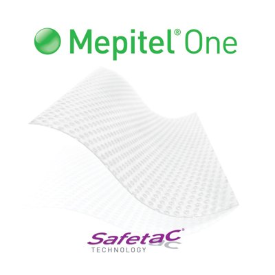 Amazon.com: Mepitel One - 4" x 7" (10 x 18 cm), Sell Packaging 10: Beauty