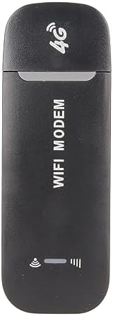 WiFi Router, 4G LTE USB Travel Hotspot, Wireless 150Mbps High Speed ...