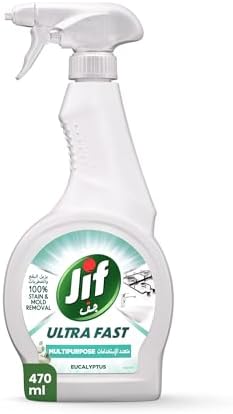 سعر Jif Ultra Fast Cleaner Spray, Multipurpose, 100% stain and mold ...
