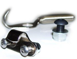 Amazon.com: Terry Body Tie Down Spring w/ Hook & Hardware: Automotive