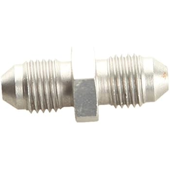 Amazon.com: 3AN AN3 To 3AN -3AN Stainless Steel Male Flare Straight ...