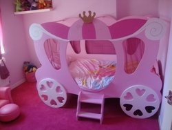Single Size Princess bed: Amazon.co.uk: Kitchen & Home