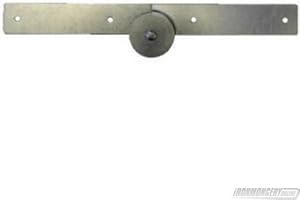 240mm Paste Board Hinges - Zinc Plated: Amazon.co.uk: DIY & Tools