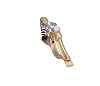 STARTECHWELD Copper Ground Clamp Compatible with Tweco GC-300 Welding ...