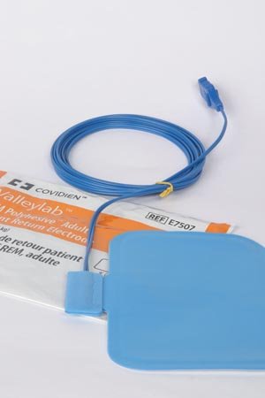 Covidien E7507 Valleylab REM Polyhesive Adult Patient Return Electrode ...