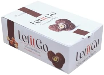 سعر Let It Go Wafer Balls Hazelnut & Chocolate Flavor 12 x 42 g فى ...