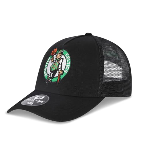 Ultra Game Men's Standard All Around The World Trucker Hat, Black for ...