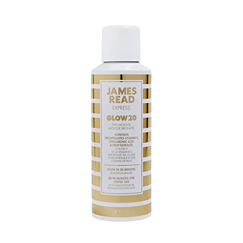 James Read Tan Glow20 Tan Mousse Body in Kenya | Whizz Body Self-Tanners