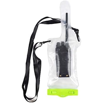 Amazon.com: Aquapac"Stormproof" Waterproof VHF Radio Case (214): Sports ...