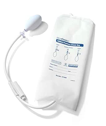 Amazon.com: MediChoice Disposable Pressure Infuser Bags, w/Color Coded ...