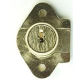 Corbin Cabinet Lock (CCL) 02066-US4-KA Deadbolt Drawer Lock, 1-1/8 ...