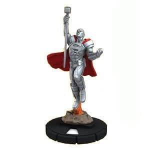 Amazon.com: HeroClix: Steel # 18 (Uncommon) - Superman: Toys & Games