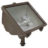 RAB QF500 - 500 Watt - Quartz Halogen Flood Fixture - 120 Volt - Flood ...