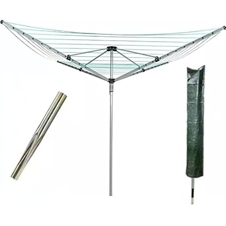 Mua PaMeer Heavy Duty 4 Arm 40m Rotary Washing Line, Freestanding ...