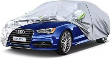 KouKou 6 Layers Car Cover Waterproof All Weather for Automobiles ...