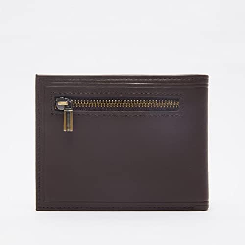 سعر Lee Cooper Solid Bi-Fold Wallet One Size Brown فى السعودية | بواسطة ...