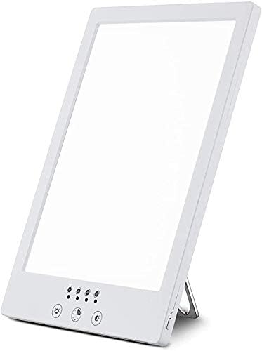 SAD Therapy Lamp, Combats Seasonal Affective Disorder, 10,000 lux ...